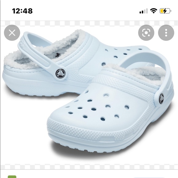 CROCS | Shoes | Im Selling Light Blue Winter Crocs Size In Women And ...